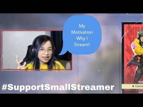 Streamers Motivation, Why Do They Stream? | Support Small Streamers ...