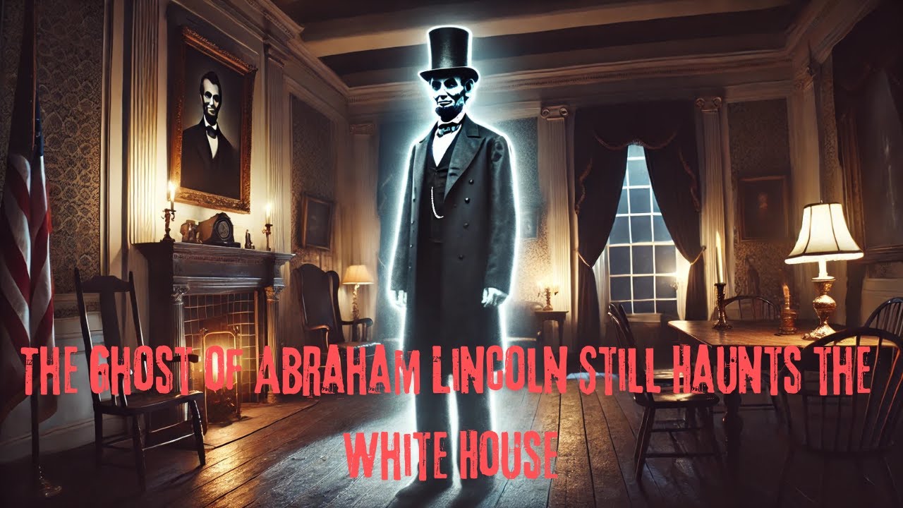 The Ghost of Abraham Lincoln Still Haunts the White House - YouTube