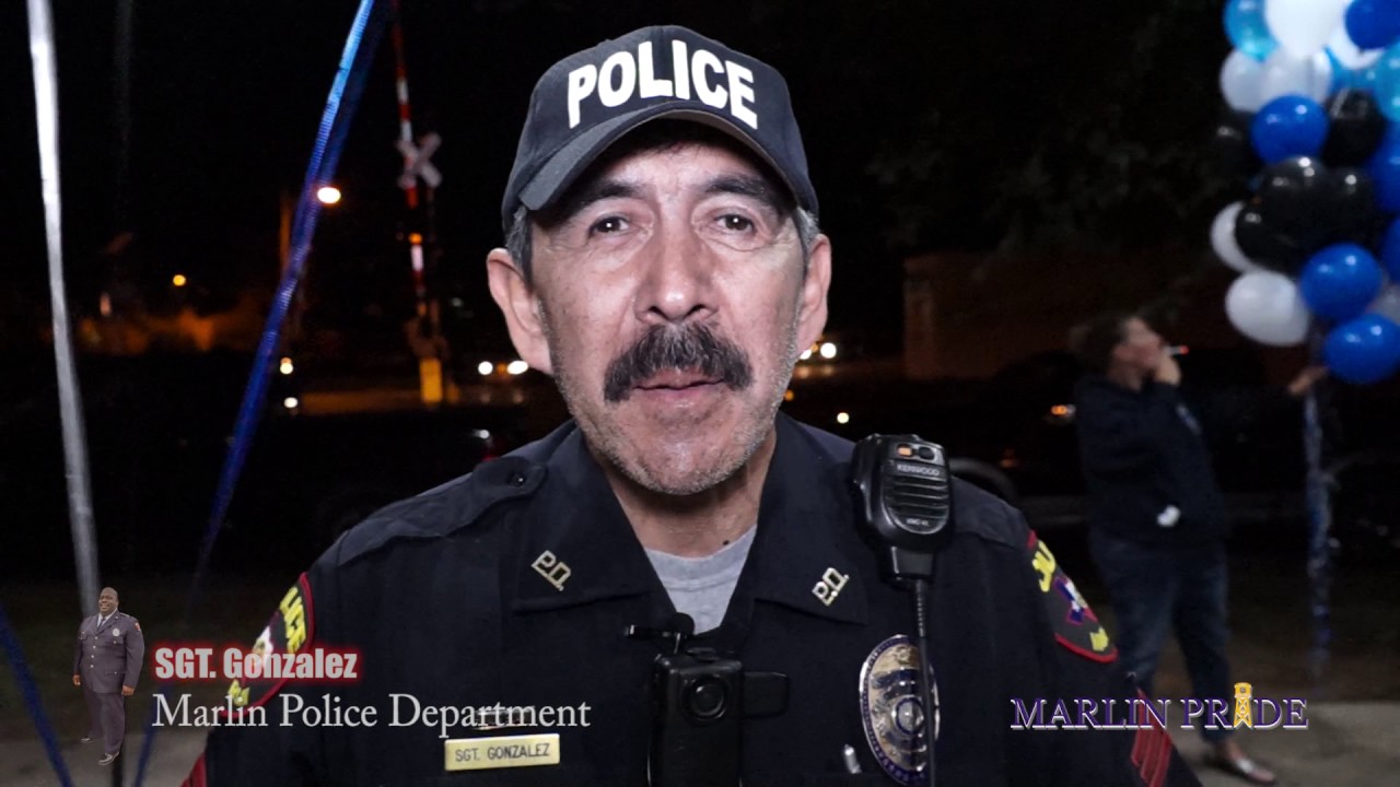 Coverage of The Memorial Held In Honor of Chief Darrell Allen - YouTube