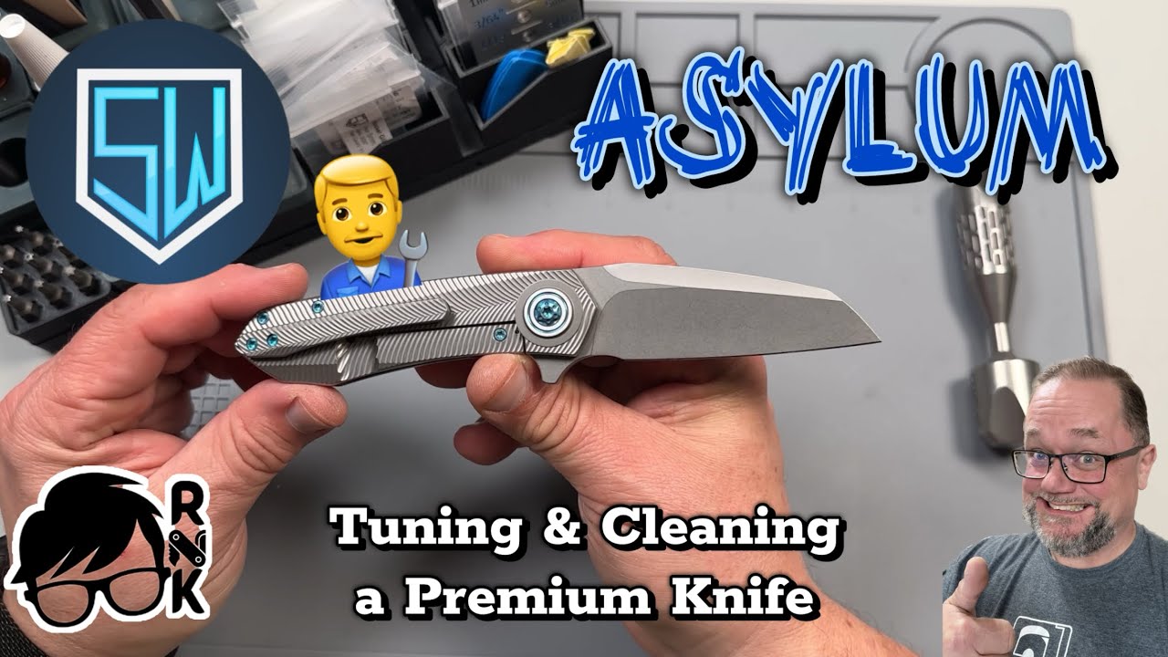 Oh, boy… tuning a Skiff Made Blades Asylum knife… it deserves care to ...