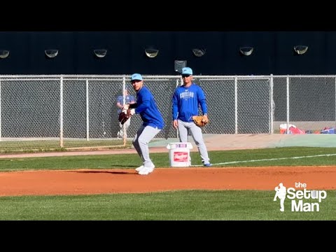 Nick Madrigal Third Base Drills - YouTube