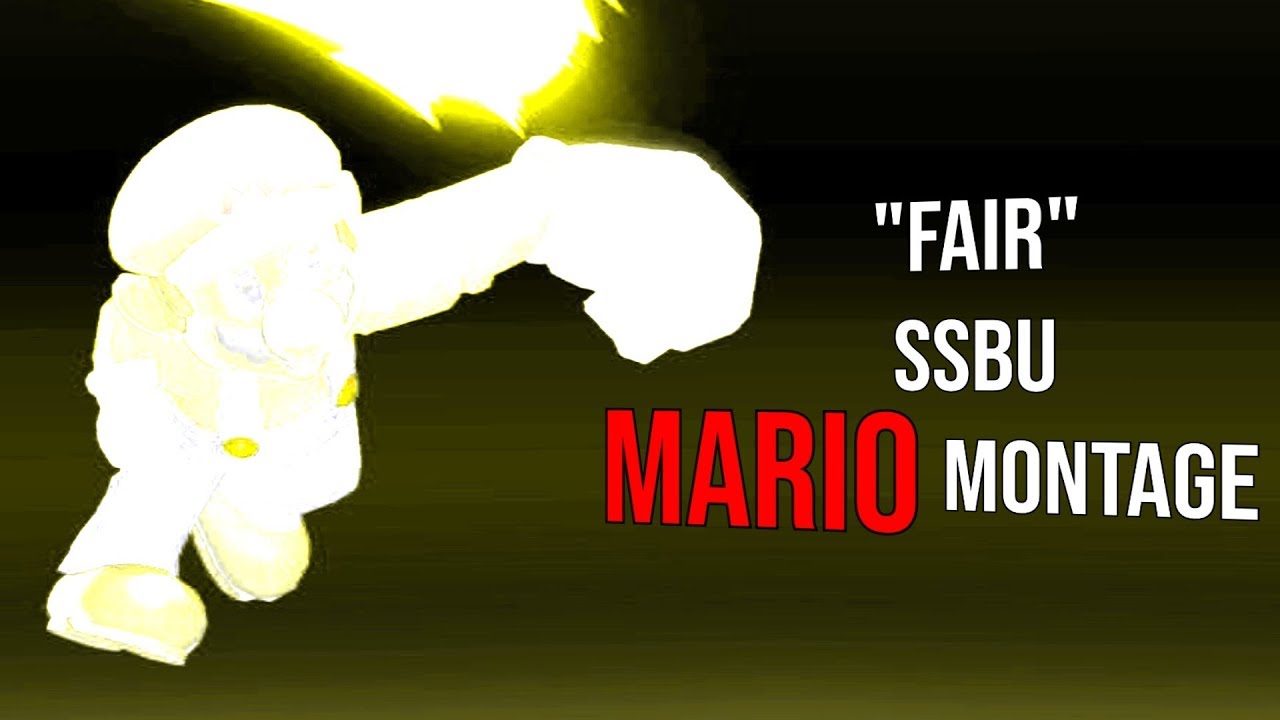 "Fair" - Smash Ultimate Mario Montage - YouTube