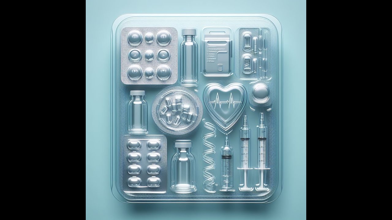 PETG Thermoforming Machine for Medical Pacemaker Packaging - YouTube