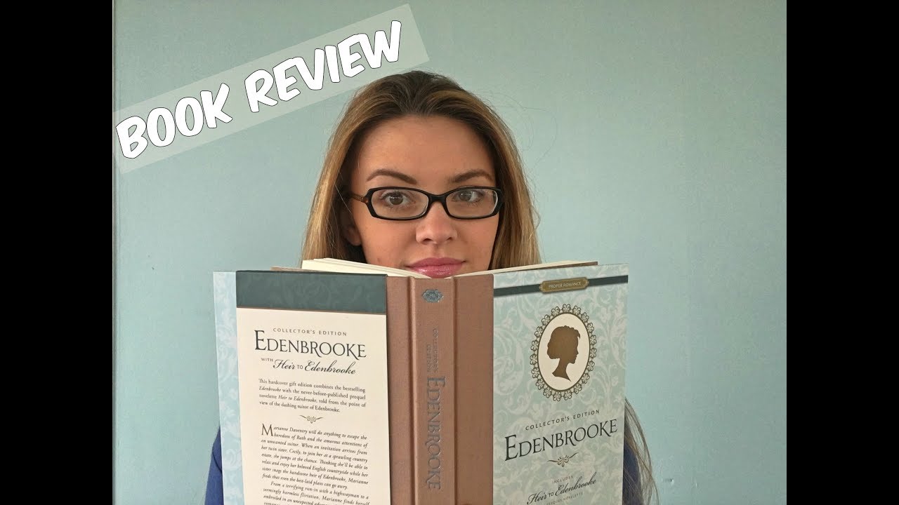 Book Review- Edenbrooke - YouTube