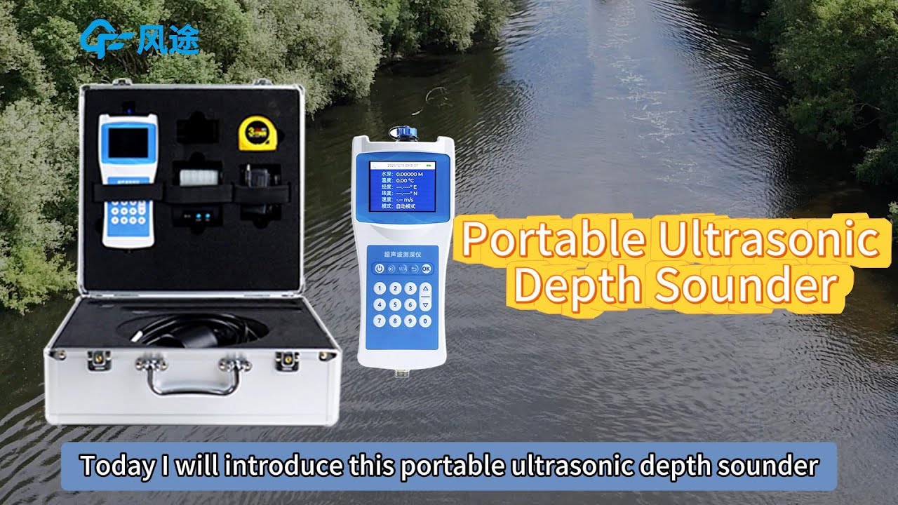🔥Portable Ultrasonic Depth Sounder - YouTube