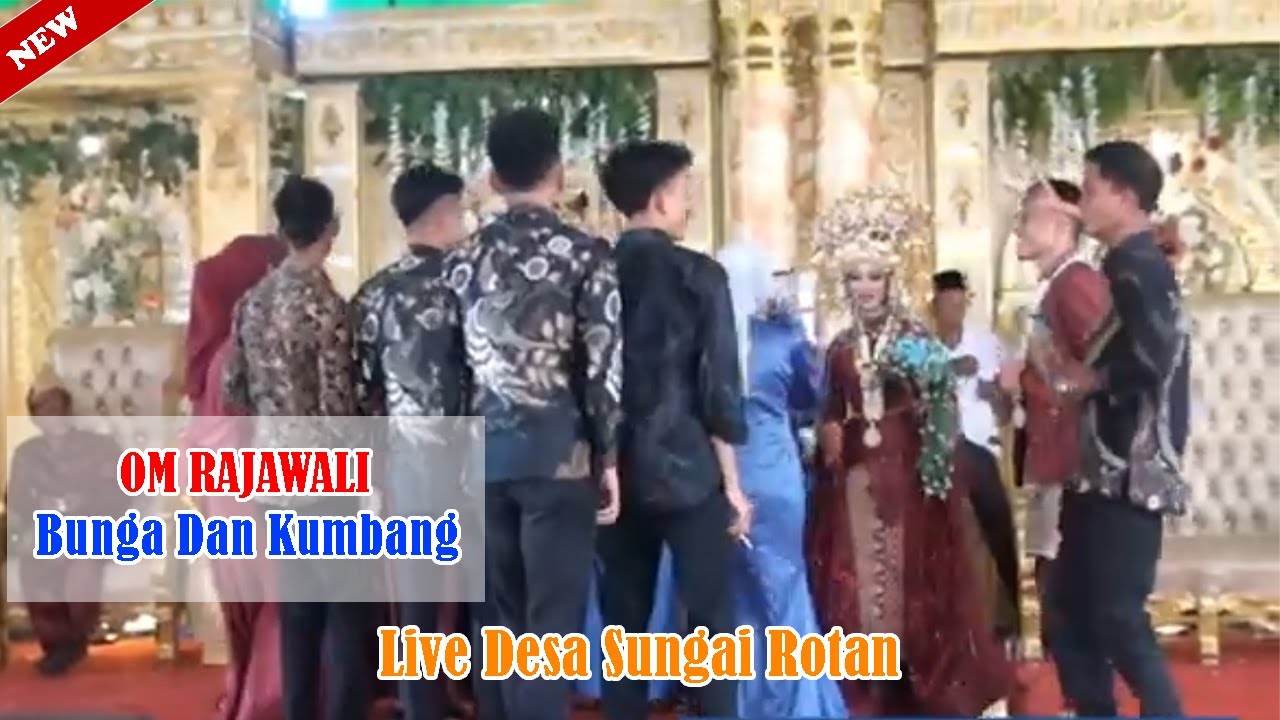 Bunga Dan Kumbang Bersama Om Rajawali Musik Terbaru Live Sungai Rotan ...