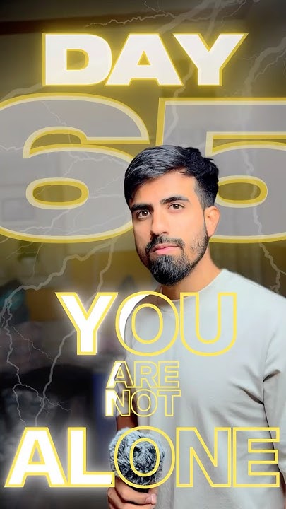 DAY 65 - TGC Challenge 📈 (Mere bhai, you're not alone) - YouTube