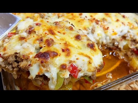 Her Gün Yapmak İsteyeceksiniz 👌PATATESLi KIYMALI Ana yemek tarifi