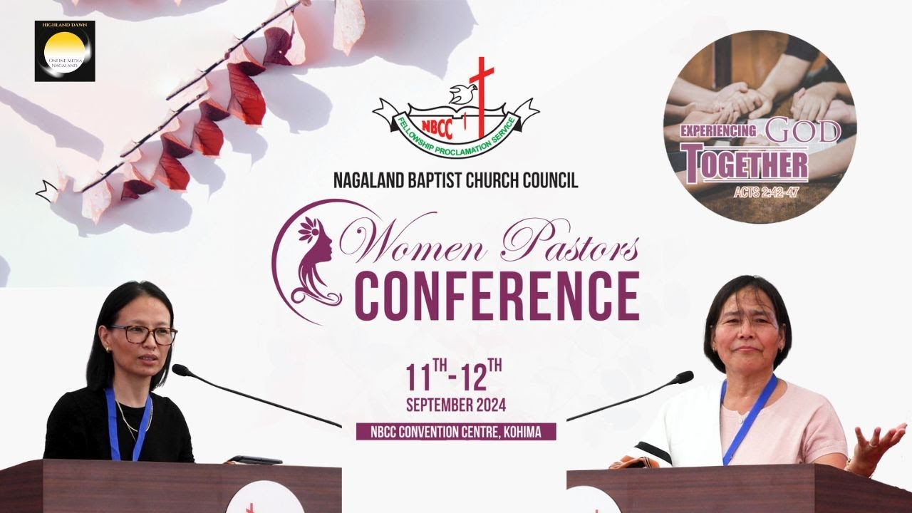 NBCC Women Pastors Conference - Women in Ministry : Facing Challenges ...