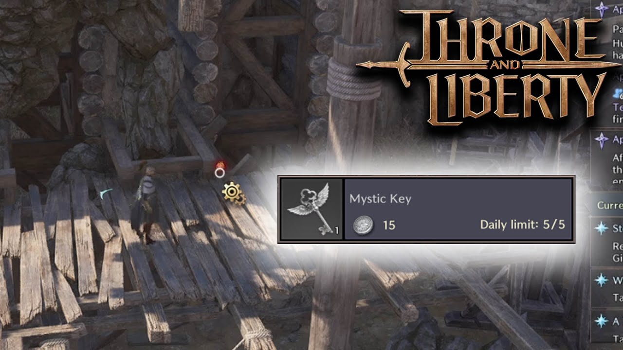 Mystic Key and Mystic Globes THRONE AND LIBERTY - YouTube