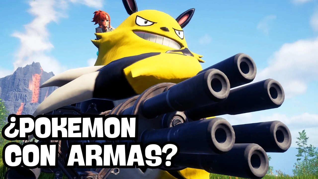 Descubro el mundo de Palworld ¿Es el Pokémon con armas? 🔫🔥 - YouTube