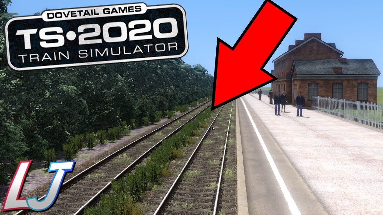 Train Simulator 2020 - Route Building Tutorial #2 - YouTube