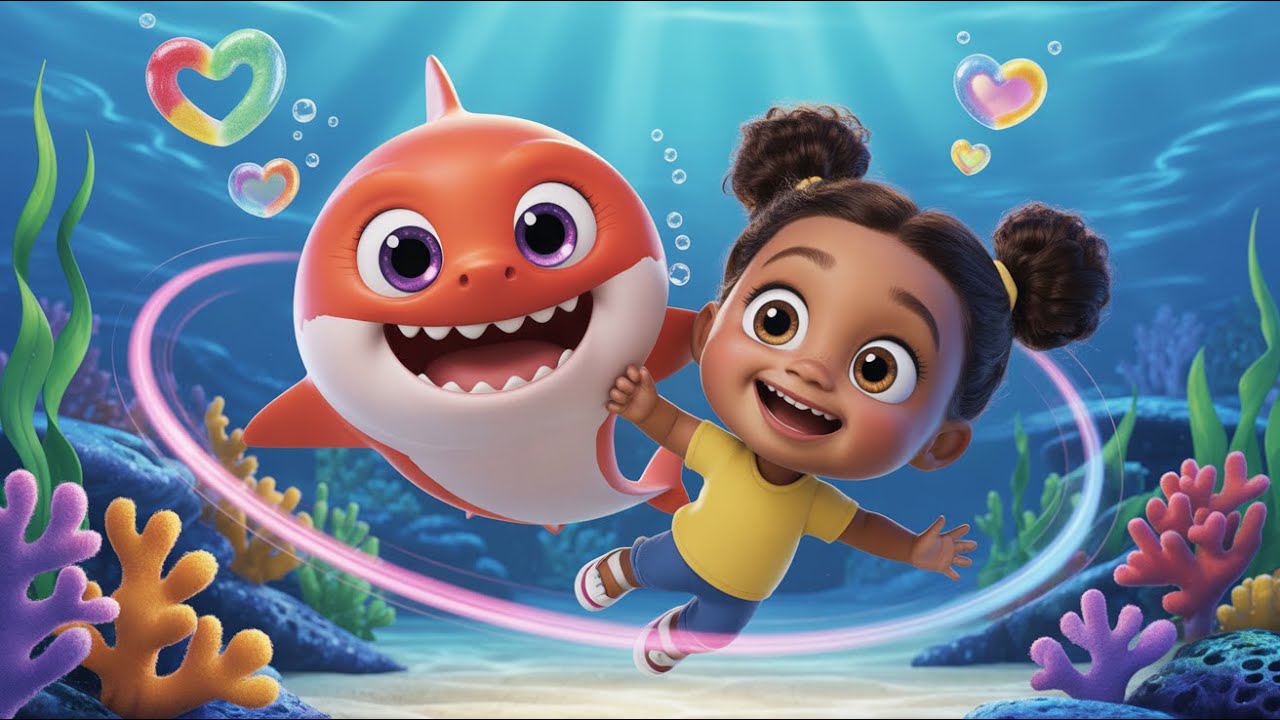 சுறா சுறா ஹேய்! – குழந்தைகளுக்கான பாடல் || “Shark Shark Hey! – Fun Song ...