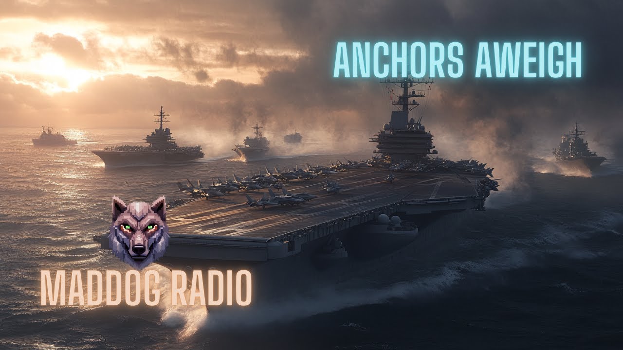Anchors Aweigh - YouTube