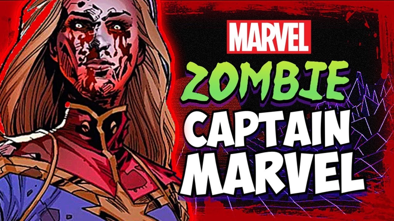 Zombie Captain Marvel: The Full Gory Story - What If Multiverse ...