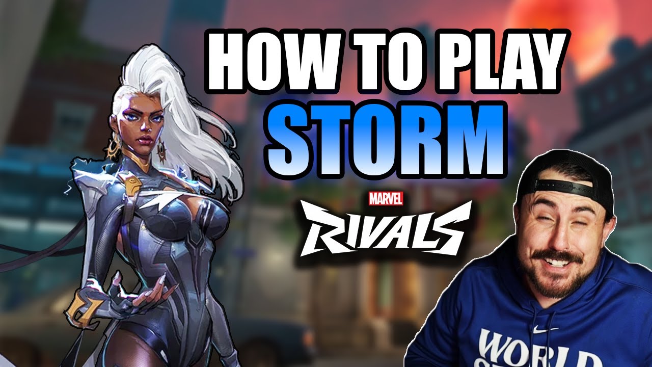 How To Play Storm in Marvel Rivals Like a Pro Full Guide - YouTube