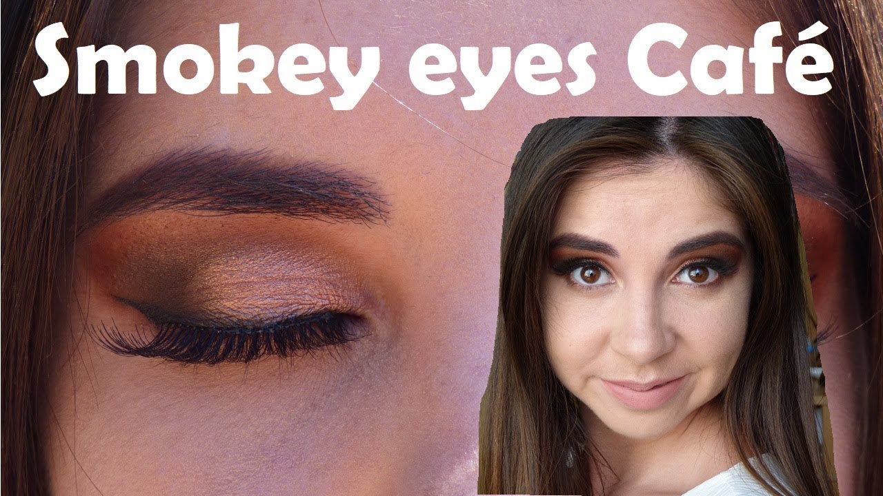 Smokey eyes Café || Un look clásico paso a paso para que lo hagas del ...