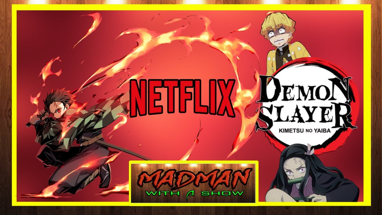 Demon Slayer coming to Netflix - YouTube