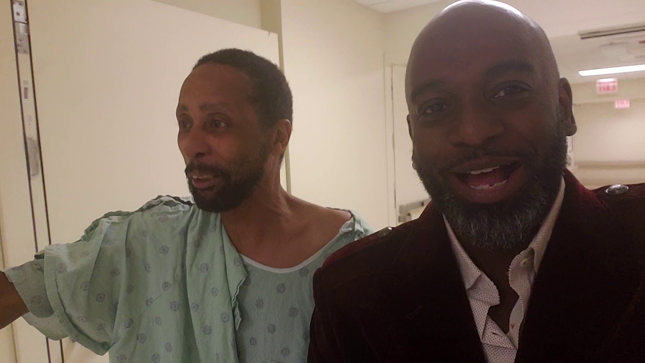 HAROLD HOWARD GETTING STRONGER AFTER SURGERY - YouTube