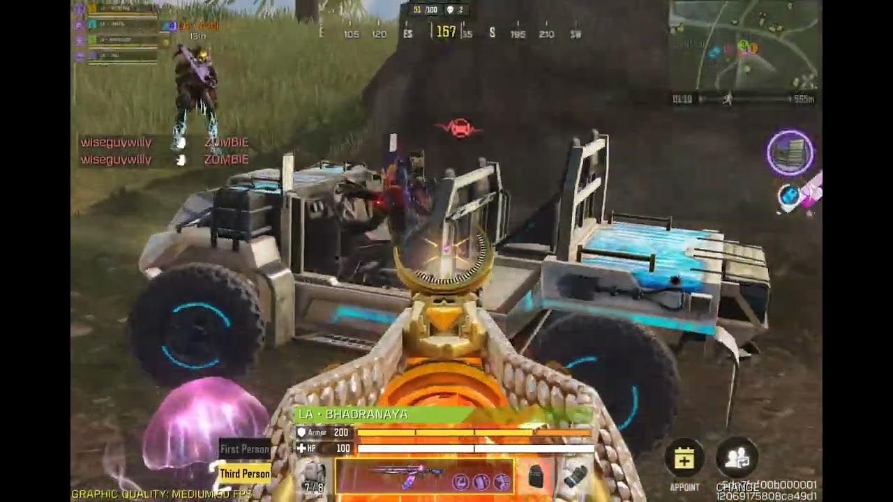 20240825, 9:01 PM, Spectating CODM BR Isolated Squad TPP @LORDASSASINclan - YouTube