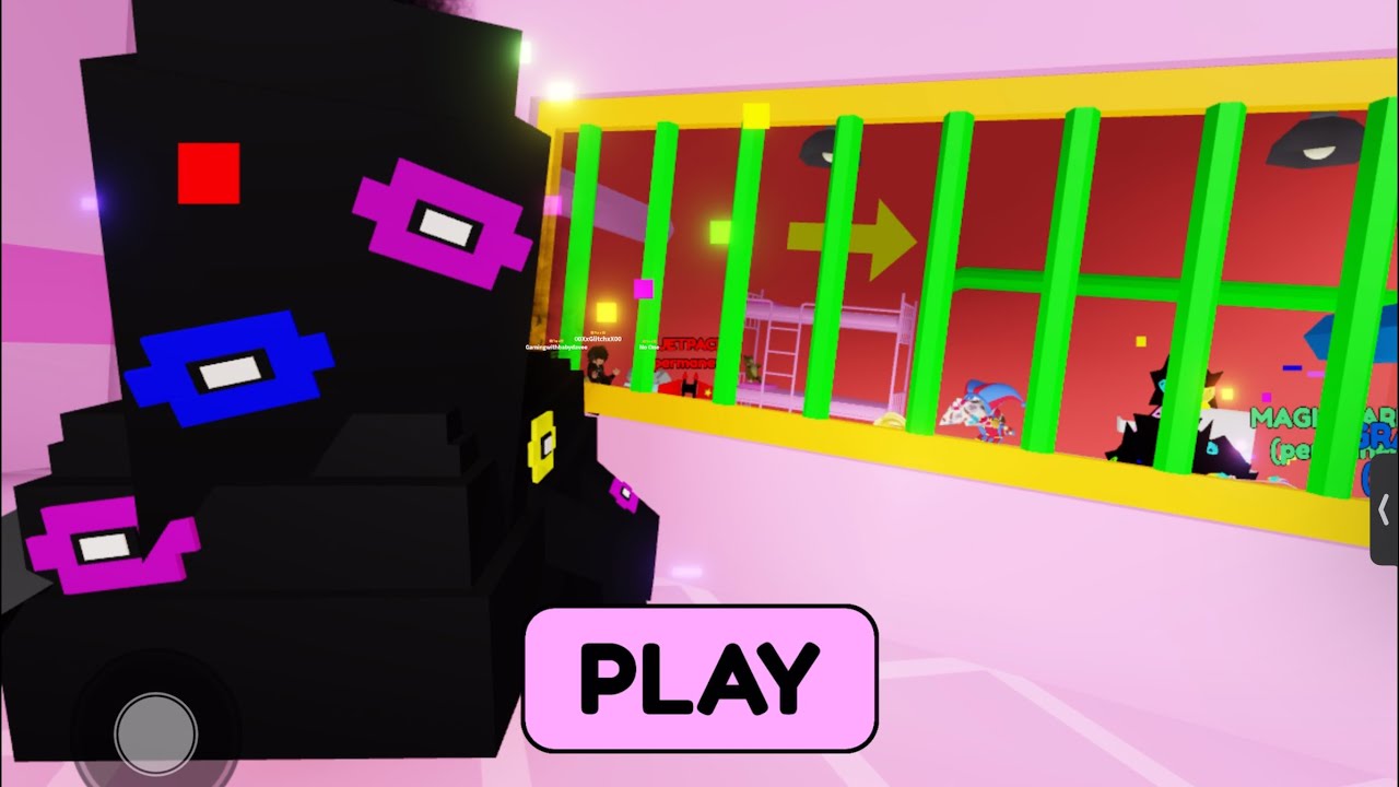 ESCAPE POMNI BARRY’S PRISON RUN! THE AMAZING DIGITAL CIRCUS (Scary ...