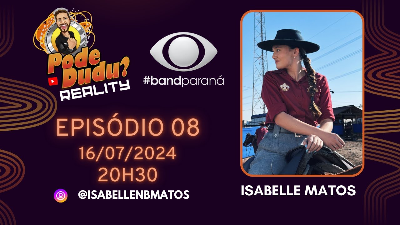 Isabelle Matos | REALITY #08| PodCast PodeDudu #57 - YouTube
