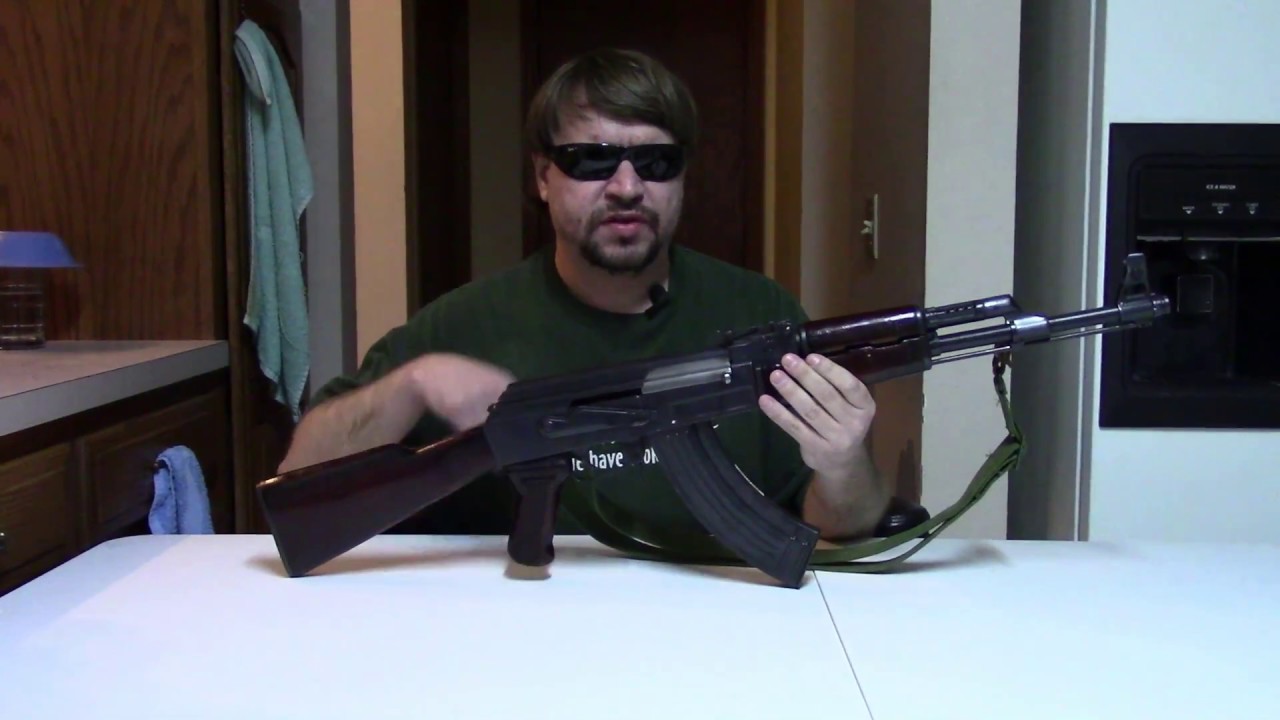 Second Chances With Polytech Legend AK47 - Success Or Failure? - YouTube