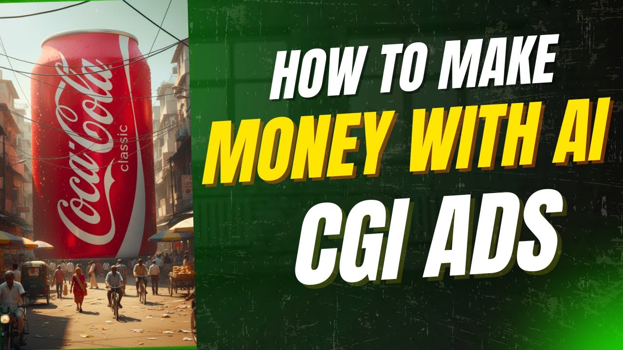 Let Make Money with Ai Creating CGI Ads - YouTube
