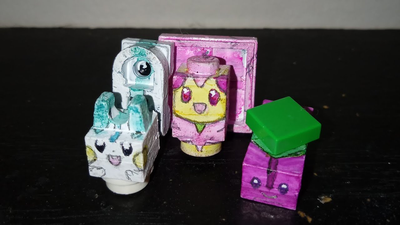 LEGO Pokemon: Pachirisu, Cherubi and Cherrim - YouTube