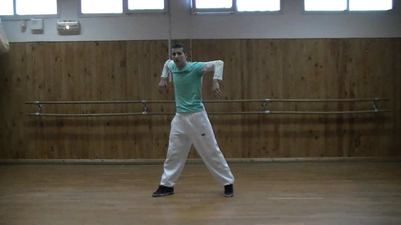 HIP HOP DANCE : WAVING CONCEPT / Mabrouk Gouicem - YouTube