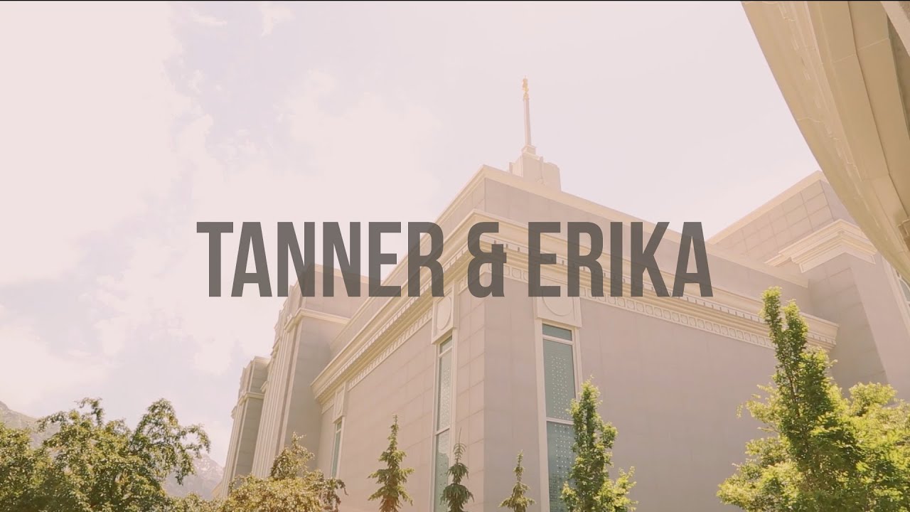 Wedding Video at Gorgeous Timpanogos Temple + Sleepy Ridge Golf Course ...