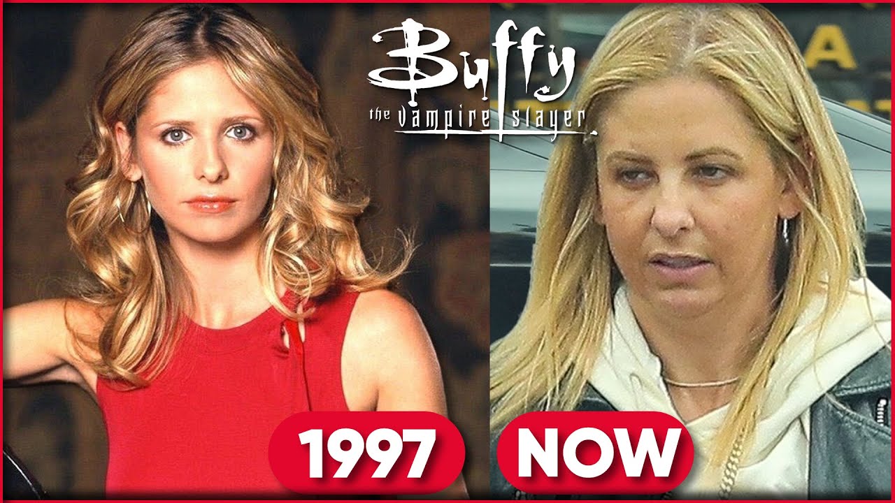 Buffy the Vampire Slayer 1997 Cast Then and now 2024 How they changed ...