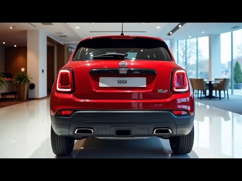 2025 Fiat 500X Interior: A Game Changer for Small SUVs - YouTube