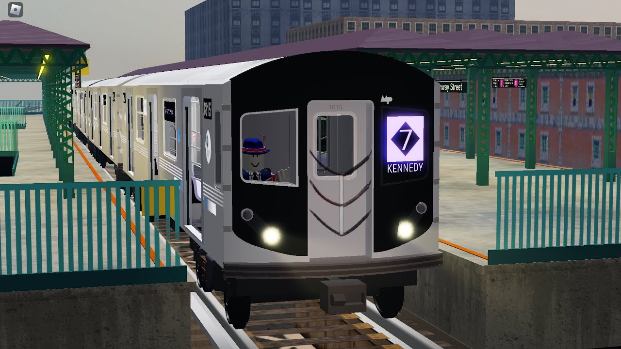 PTA Subway, Operating R152 7X to Kennedy Main Street - YouTube