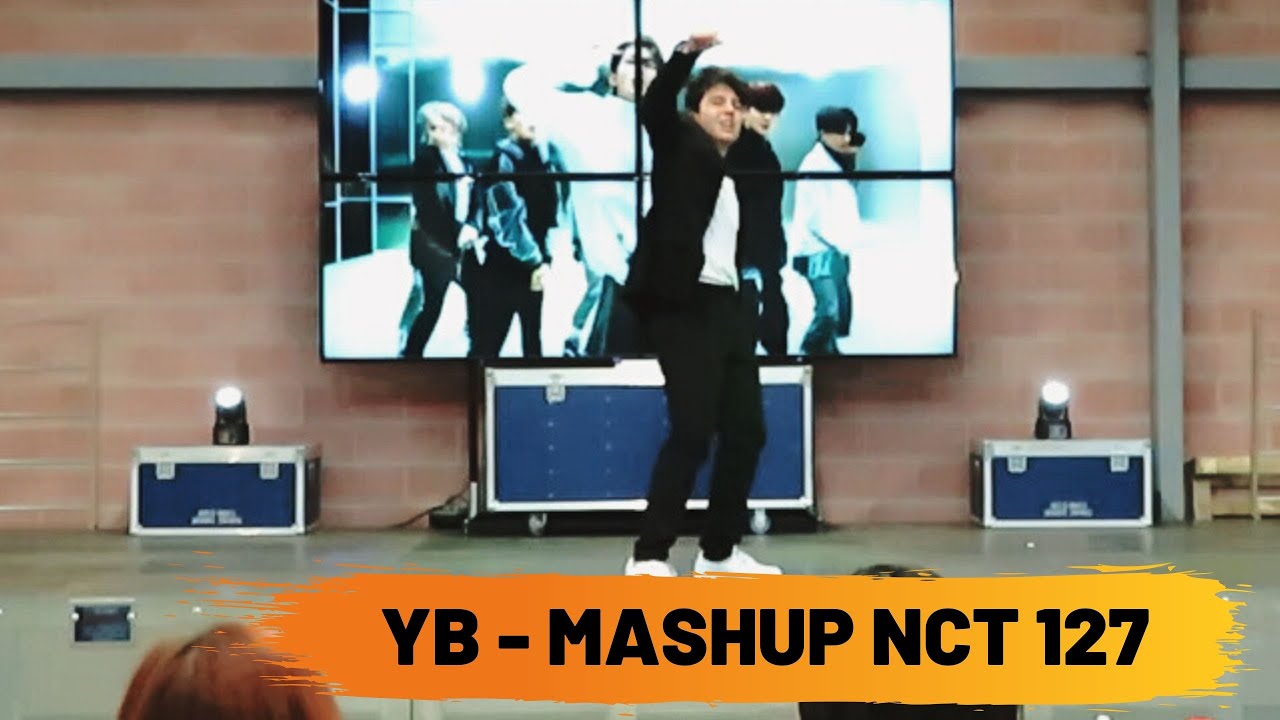 YB • MASHUP NCT 127 (CosMo 2020, ITALY) - YouTube