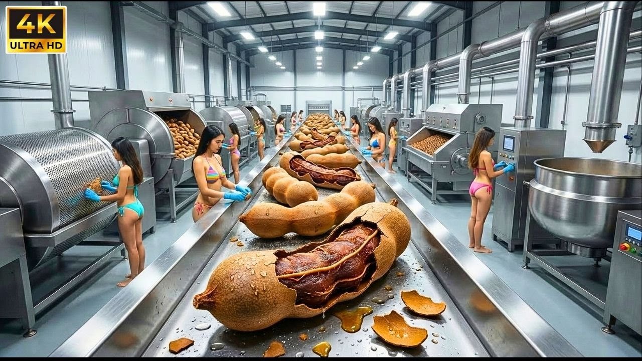 Inside a Modern Tamarind Extract Process: From Orchard Harvest to ...