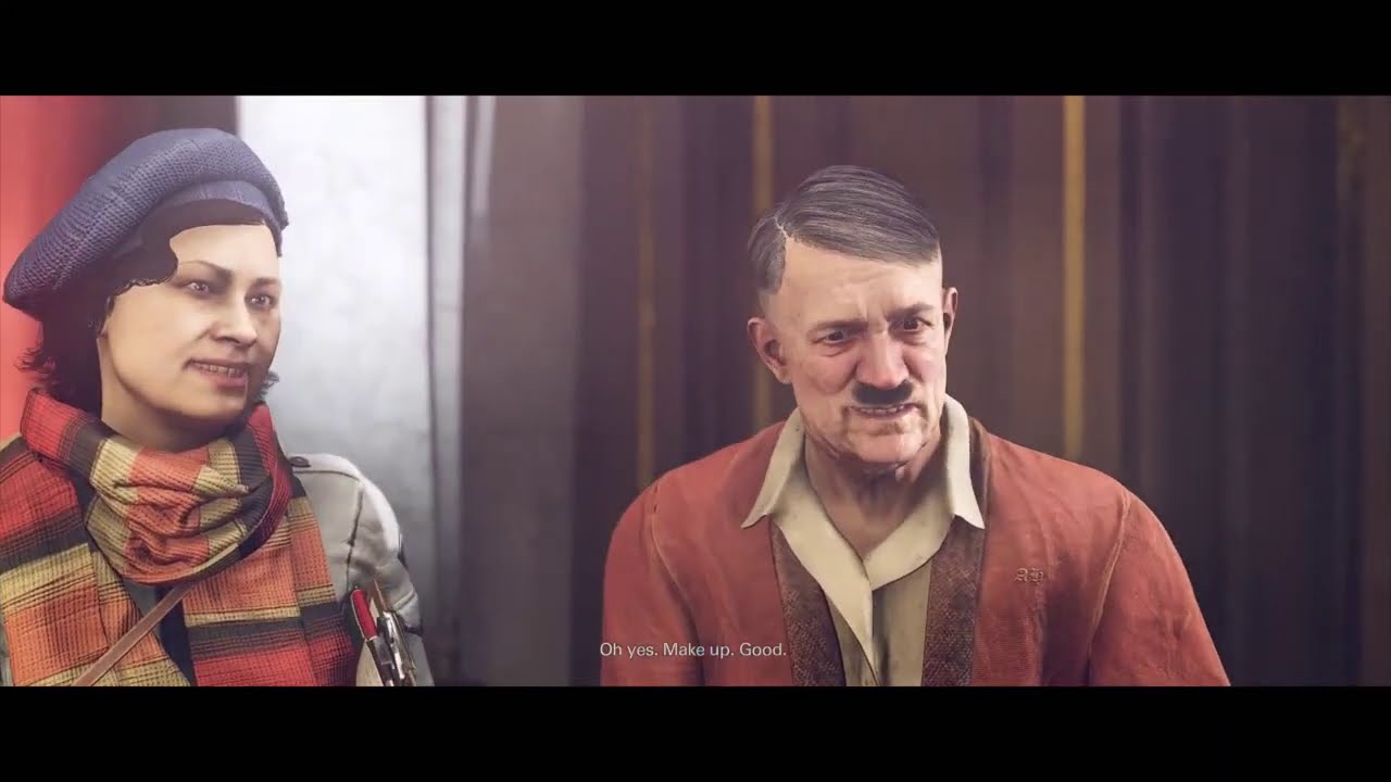 || WOLFENSTEIN 2 : THE NEW COLOSSUS || Part 4 || Blazkowicz Meets ...