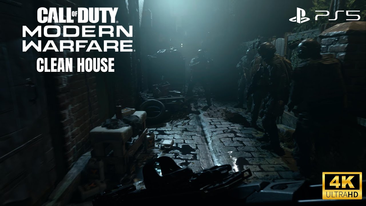 Call of Duty: Modern Warfare | Clean House - Hyper Realistic Stealth ...