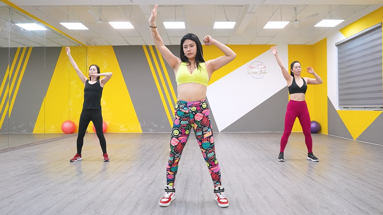 25 Minute Dance Workout At Home | Lose 4 Kg In 2 Week #350 Aerobic Inc ...