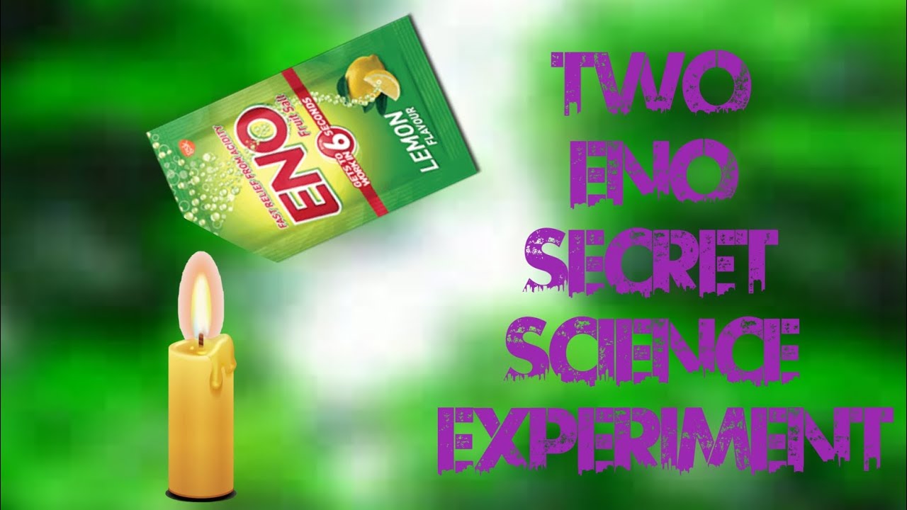 2 ENO Secret Science Experiment #science #experiment #tricks - YouTube