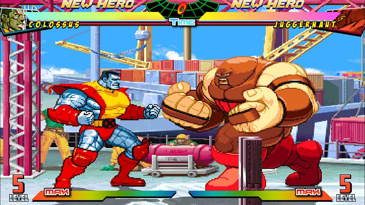 COLOSSUS - MARVEL VS CAPCOM ALL GENERATIONS - MUGEN - YouTube