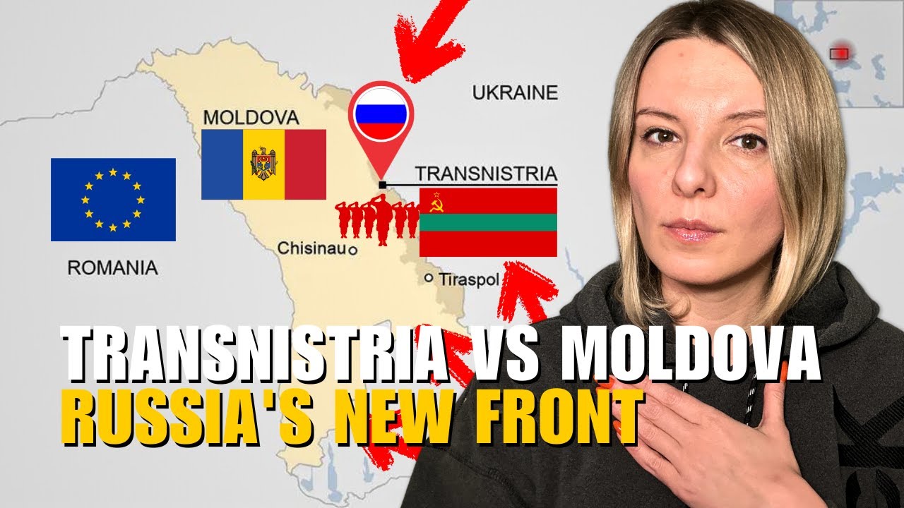 TRANSNISTRIA & MOLDOVA: RUSSIA'S NEW FRONT OF ESCALATION IN EUROPE Vlog ...