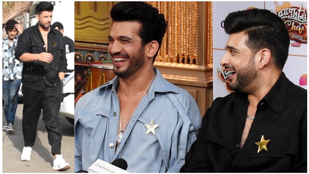 Masti time with Television ke Karan Kundrra aur Arjun at New Show ...