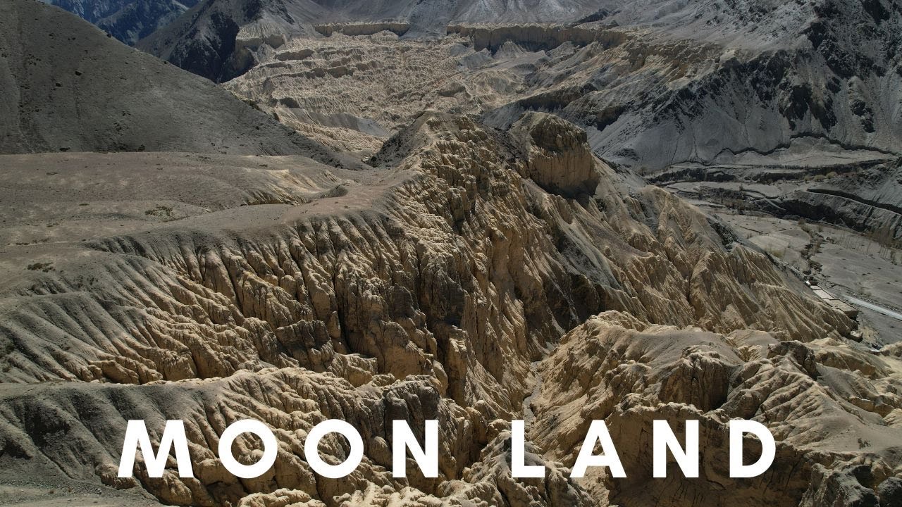 Lamayuru - Moonland of India | Ladakh Road Trip | Lamayuru | Moonland ...