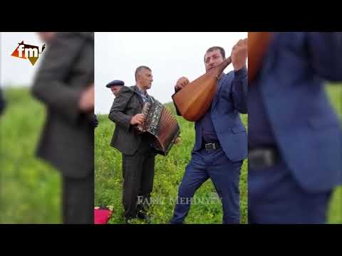 Gedebey rayonu / Soyudlu kendi. Asiq Oktay Kelbecerli ve Rafiq Gedebeyli