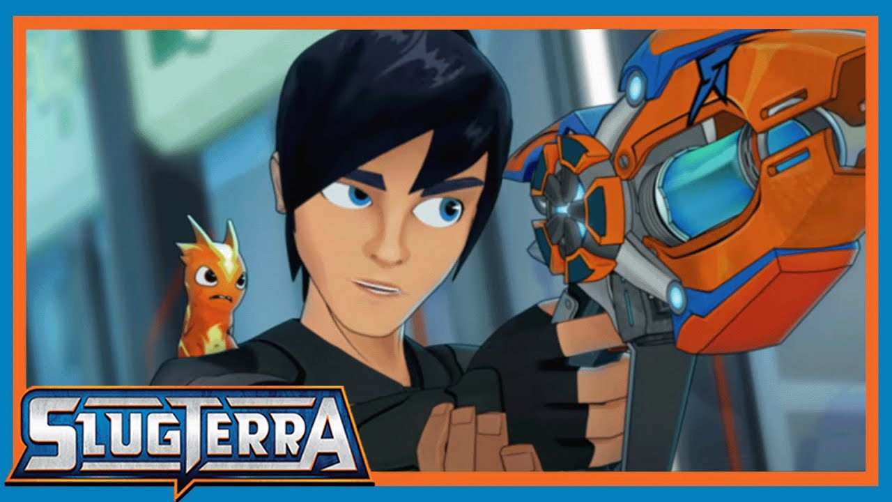 Slugs & Shells | Slugterra | WildBrain | Kids Shows - YouTube