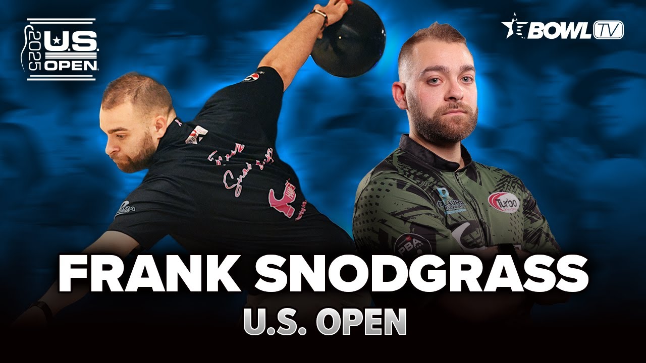 2025 US Open Frank Snodgrass - YouTube