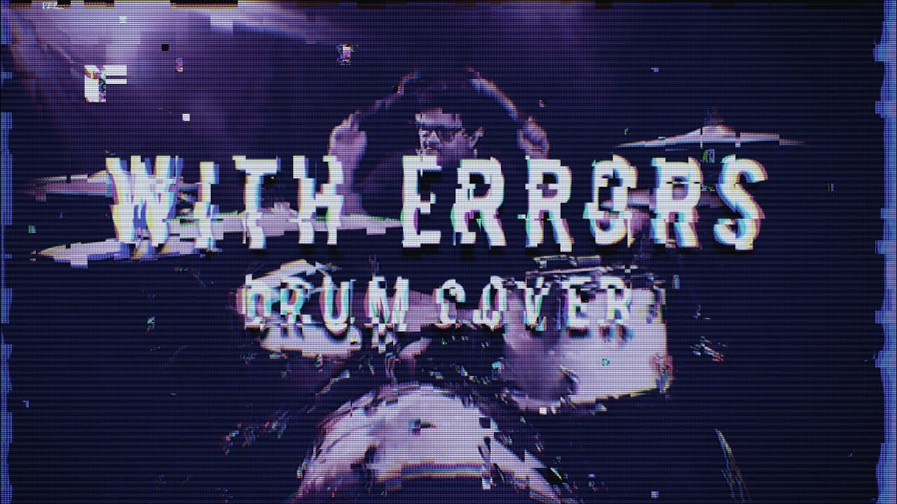 Norma Jean - With Errors - Drum Cover - YouTube