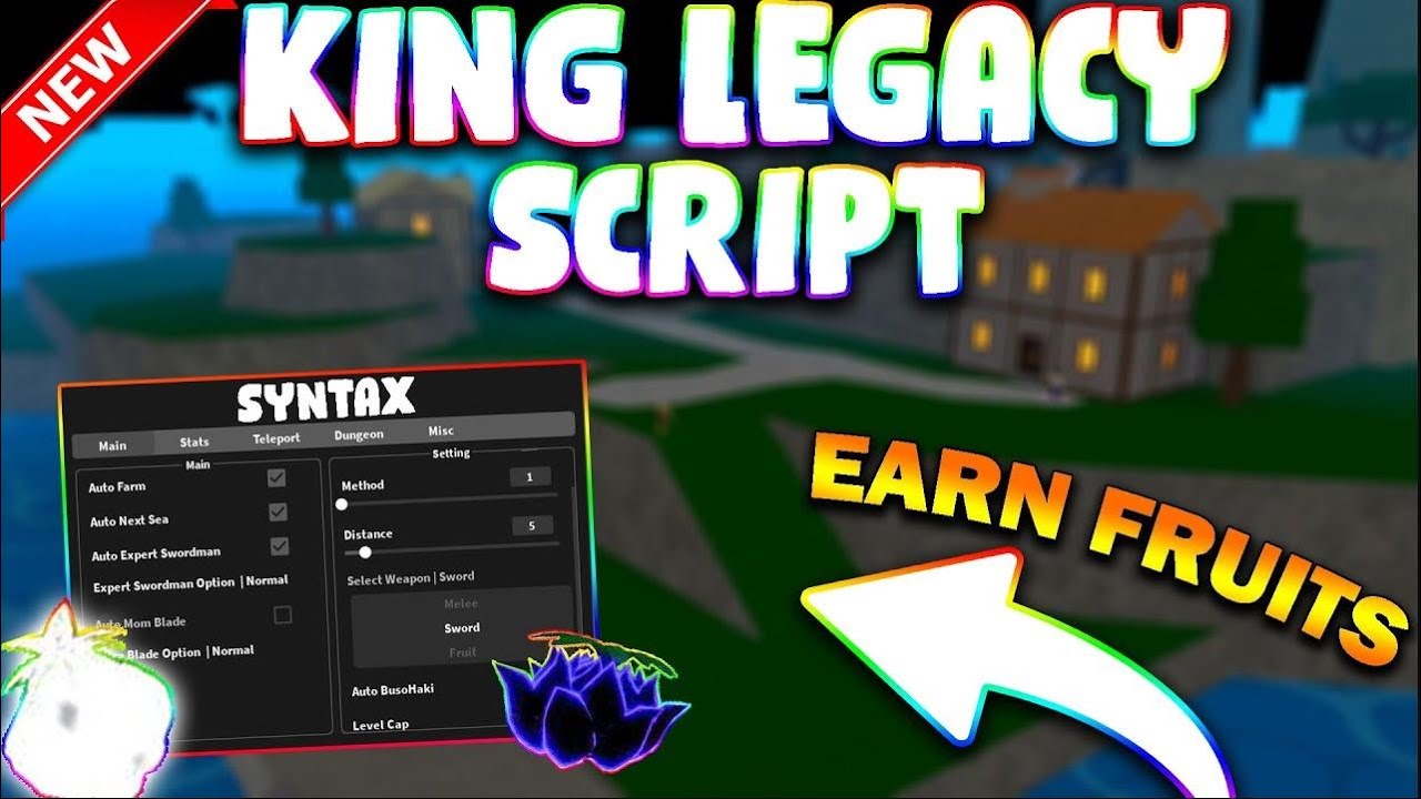 *UPDATED* King Legacy Script (PASTEBIN 2023) (BRING FRUITS, AUTO LEVEL ...