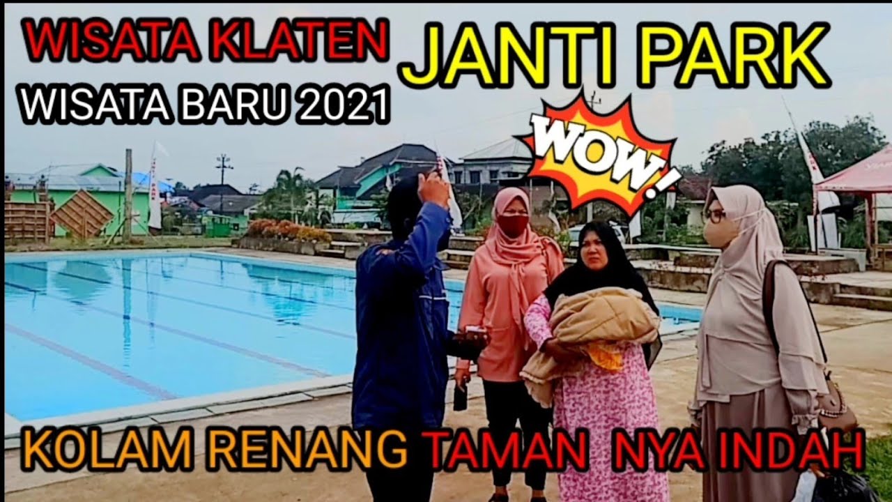 Wisata baru JANTI PARK || Janti Park Wisata klaten 2021|| janti park ...